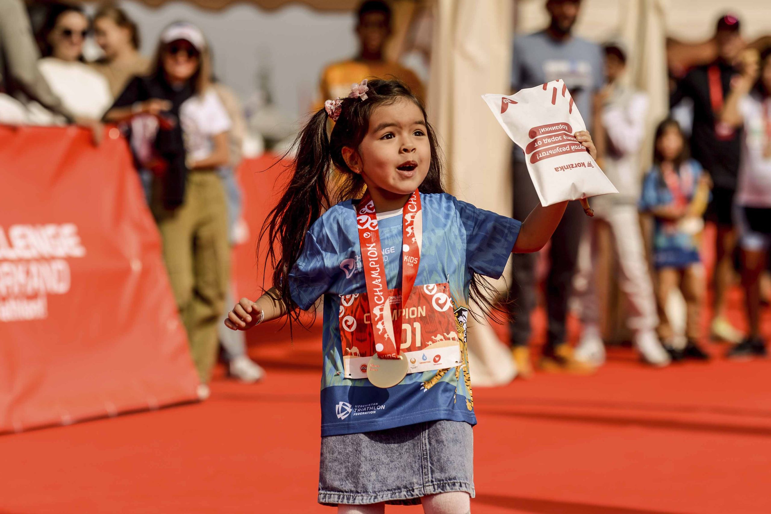 Kids Run - Challenge Samarkand